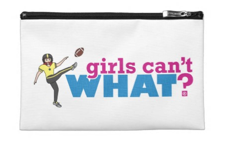 Girls Football Gifts Have Arrived! | Girls Can't WHAT?