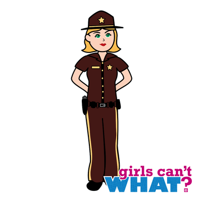 Career Gifts for Girls – Girls Can't WHAT?